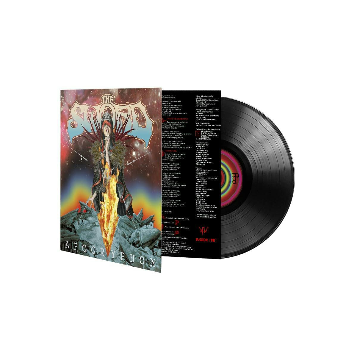 Sword APOCRYPHON Vinyl Record