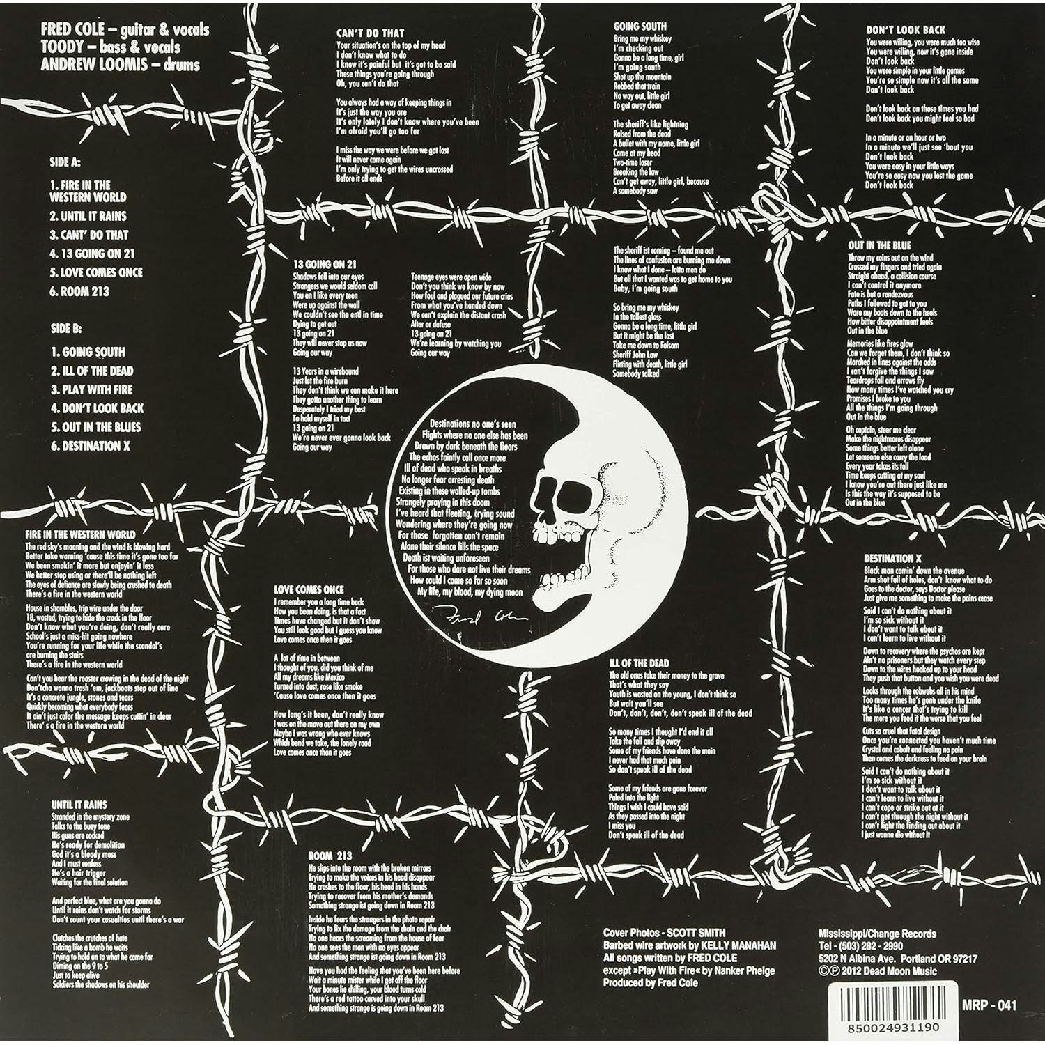 Dead Moon Shirts, Dead Moon Merch, Dead Moon Hoodies, Dead Moon Vinyl ...