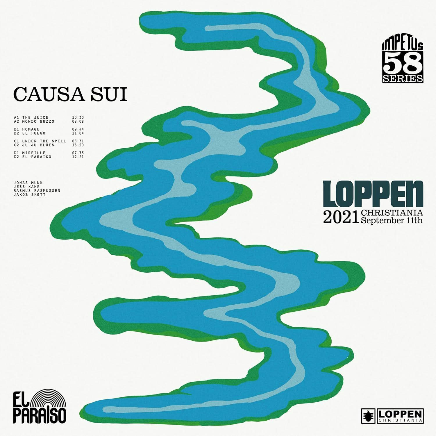 Causa Sui LOPPEN 2021 (2LP/ECO-MIXED VINYL) Vinyl Record