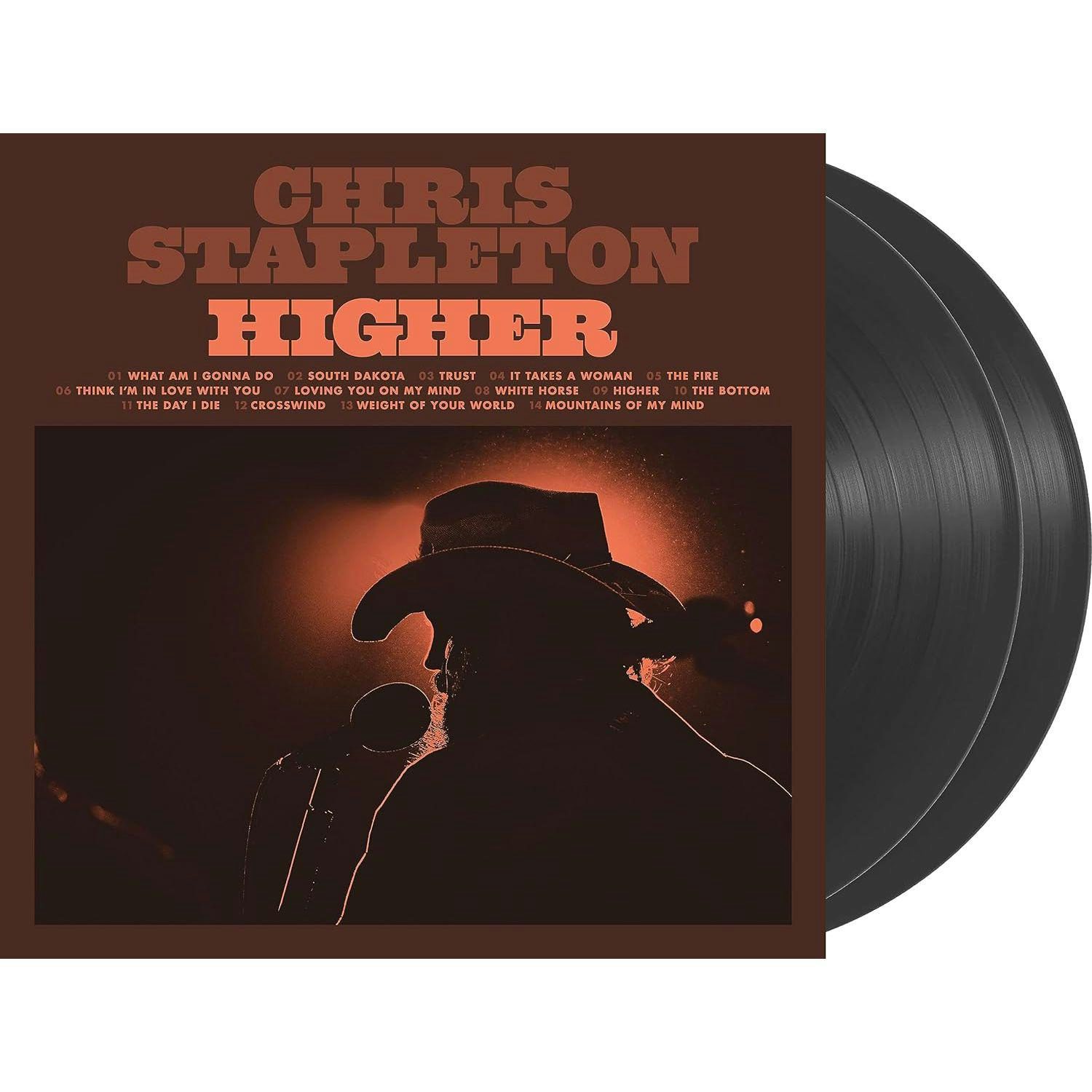 Chris Stapleton Higher (2LP/180g) Vinyl Record