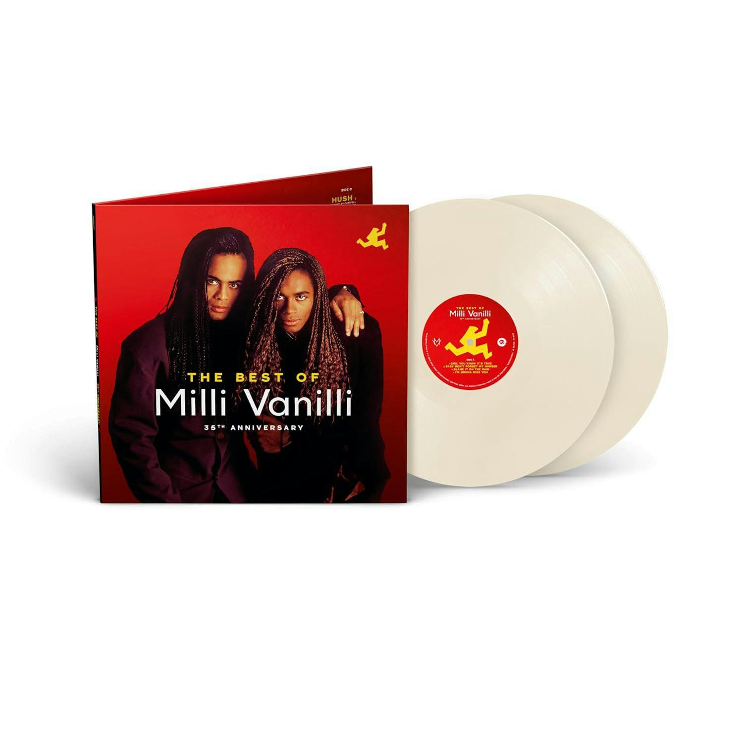 Best Of Milli Vanilli (2LP/Coloured) Vinyl Record