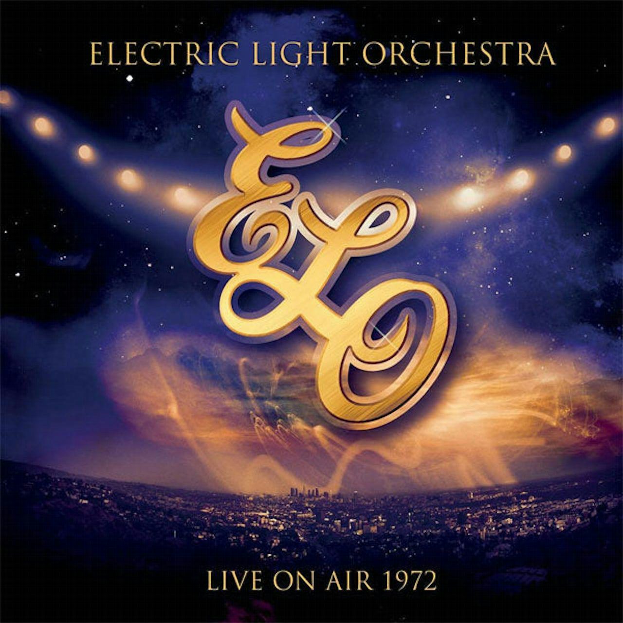 ELO (Electric Light Orchestra) Live On Air 1972 (Coloured Vinyl Record)