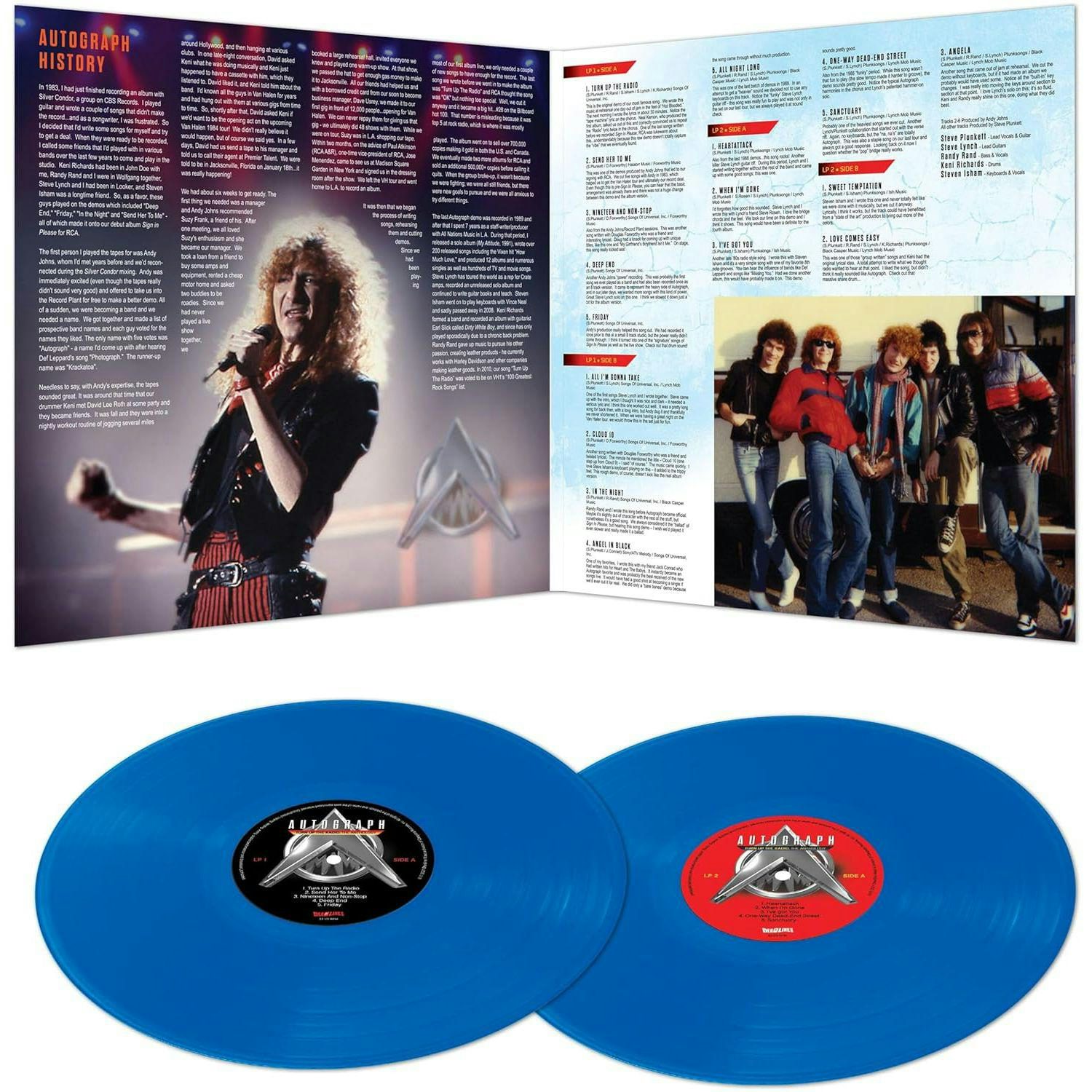 Autograph Turn Up The Radio - The Anthology (Blue Vinyl/2LP) Vinyl Record