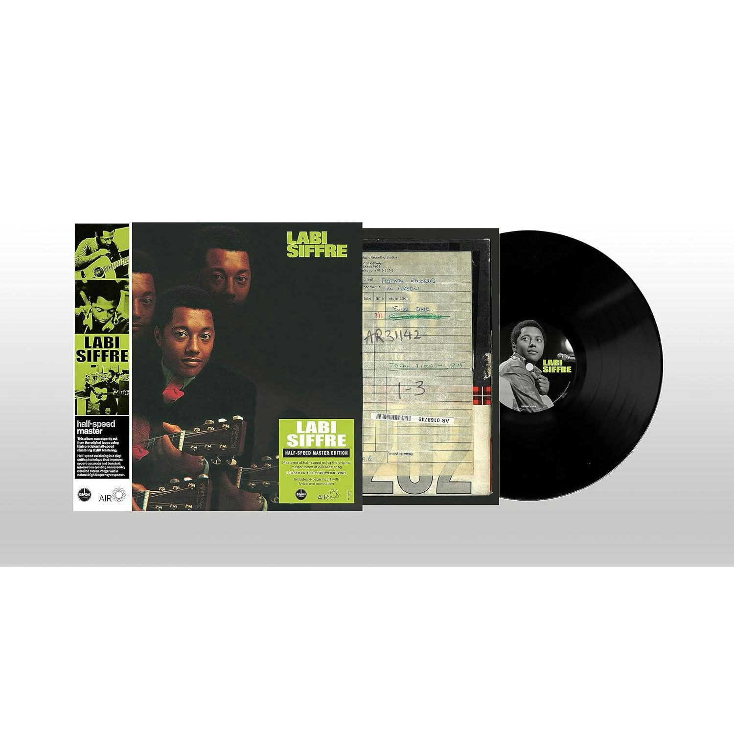 Labi Siffre (180 Gram/Half-Speed Master Black) Vinyl Record