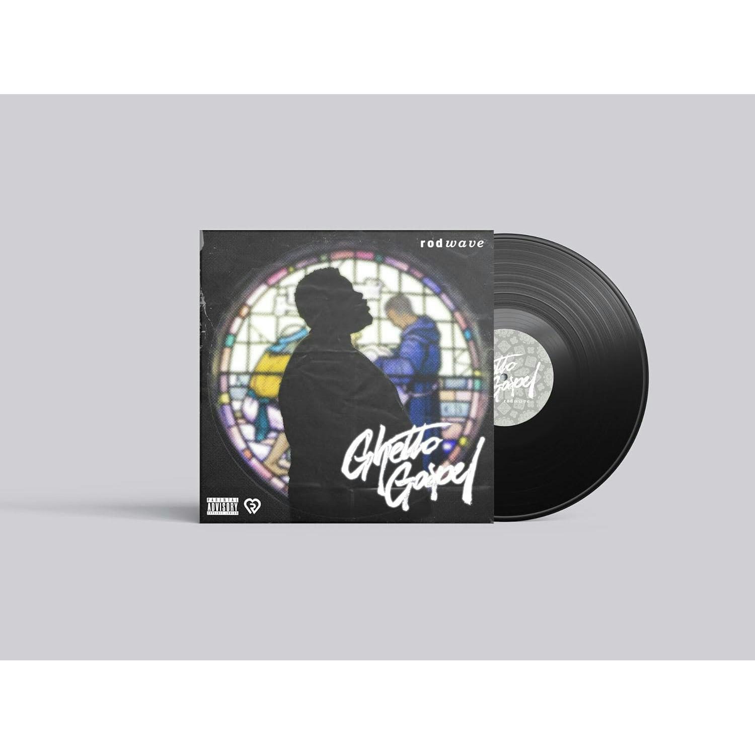 Rod Wave Ghetto Gospel (X) Vinyl Record