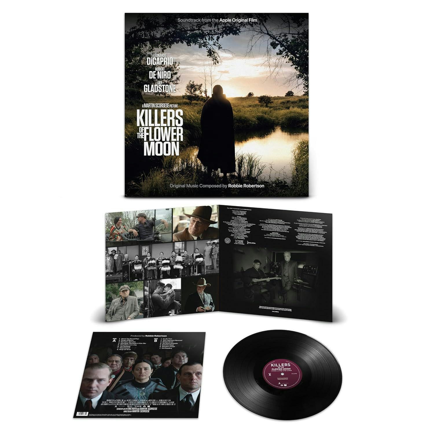 Robbie Robertson Killers Of The Flower Moon (Original Soundtrack From ...