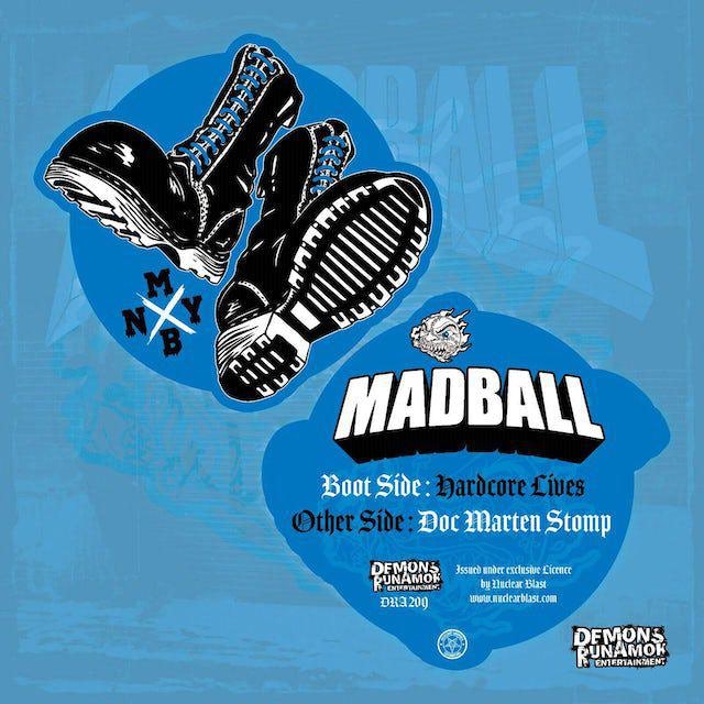 Madball Hardcore Lives / Doc Marten Stomp (Limited/Picture/Unique Shape ...
