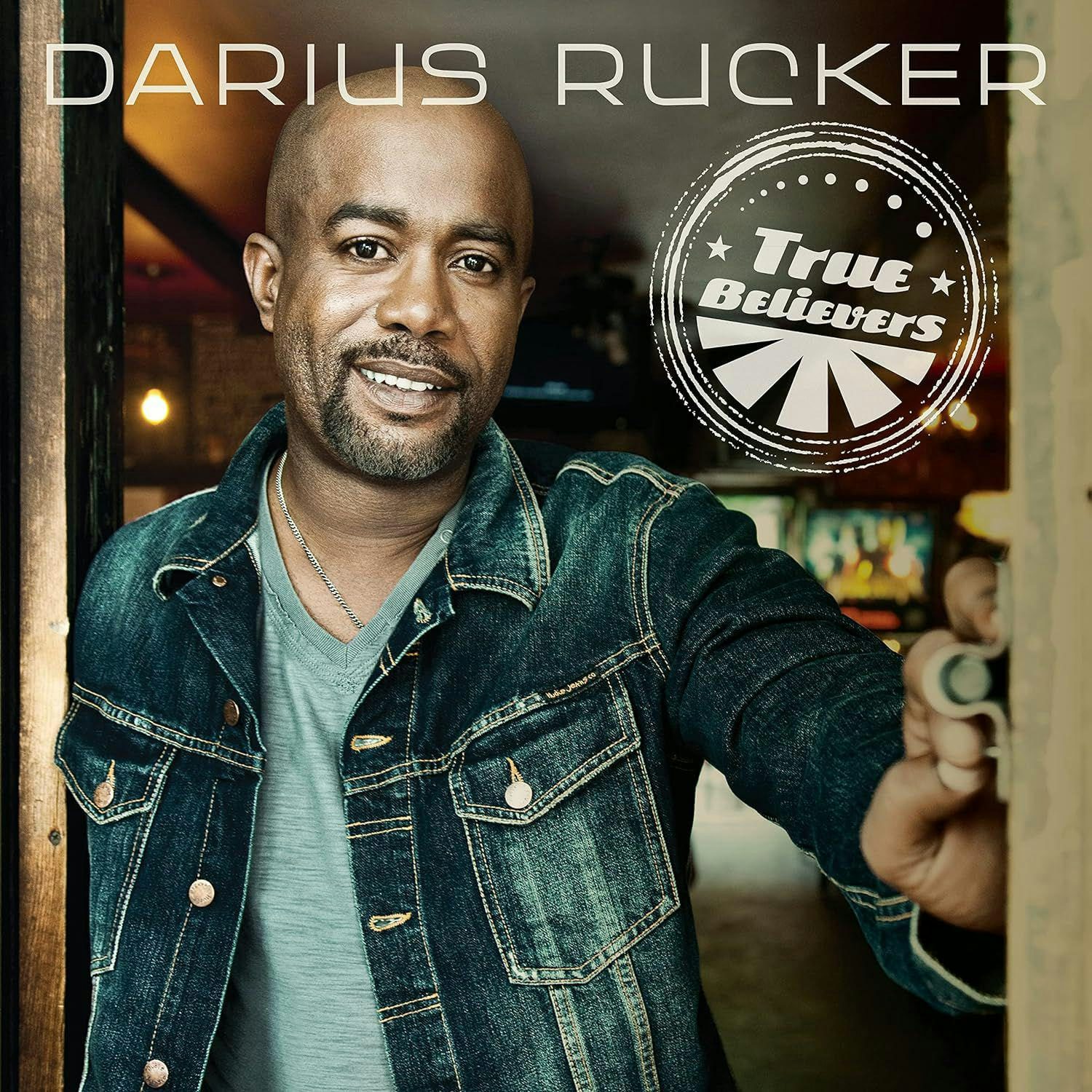 Darius Rucker True Believers Vinyl Record