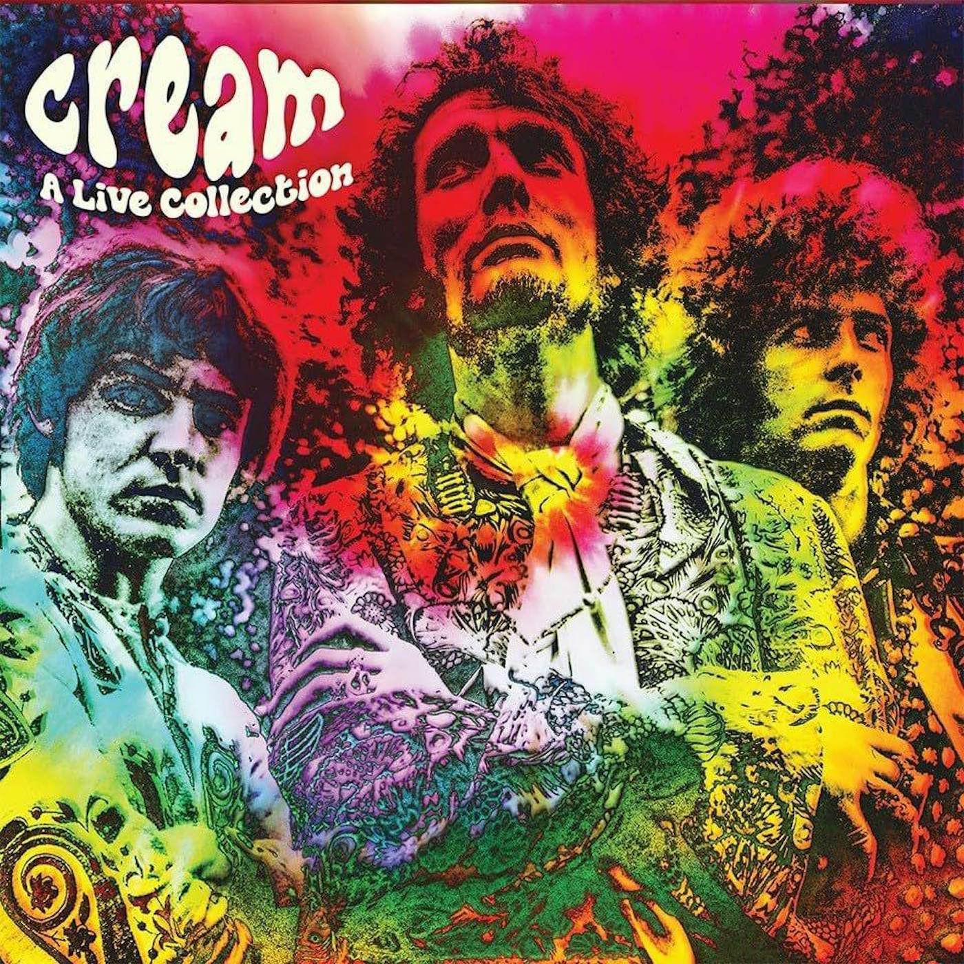 Cream LIVE COLLECTION (180G/ECO COLOURED VINYL) Vinyl Record