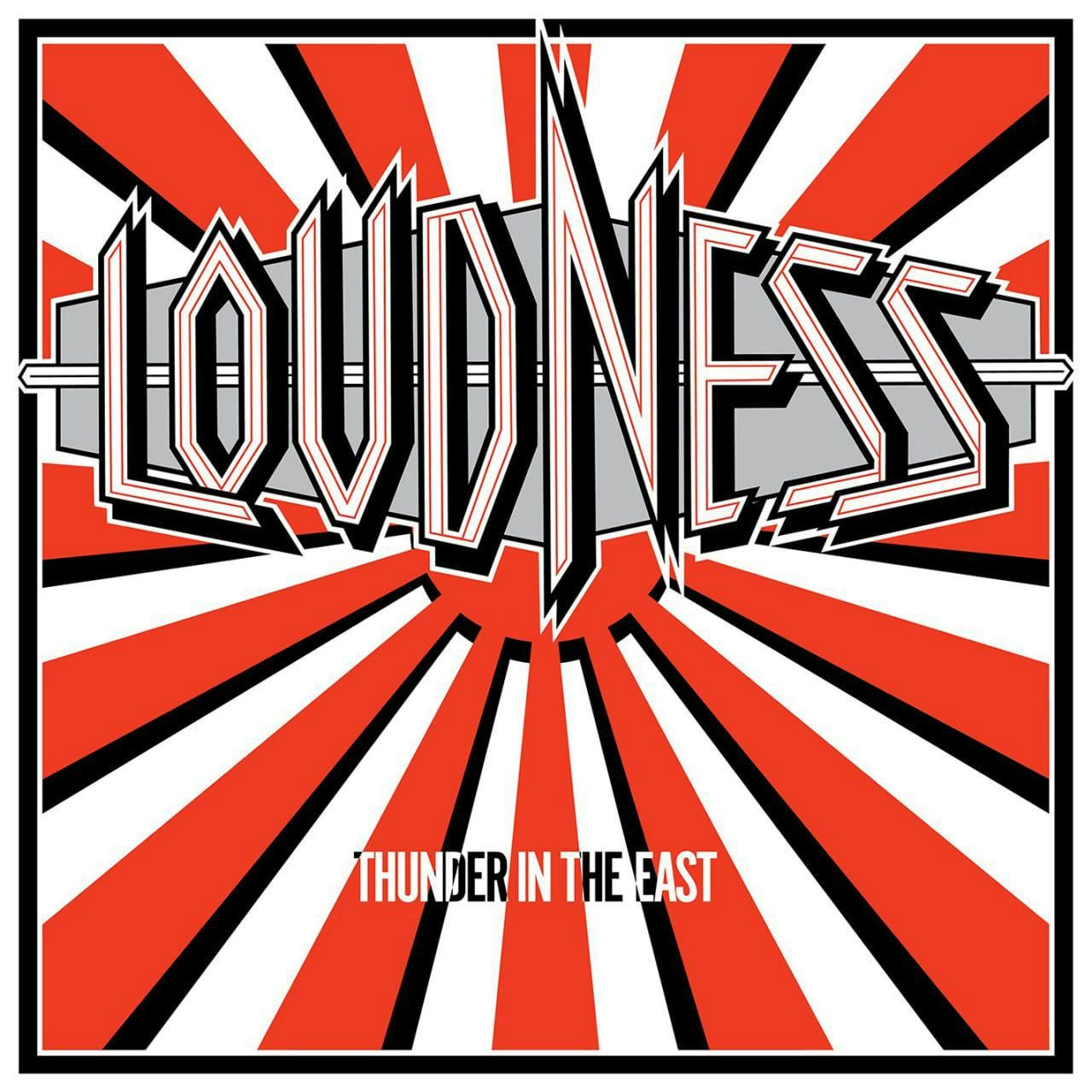 LOUDNESS Thunder In The East (Red) Vinyl Record