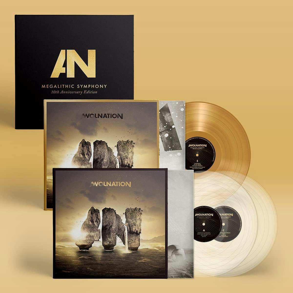 AWOLNATION MEGALITHIC SYMPHONY (10TH ANNIVERSARY DELUXE EDITION/3LP ...