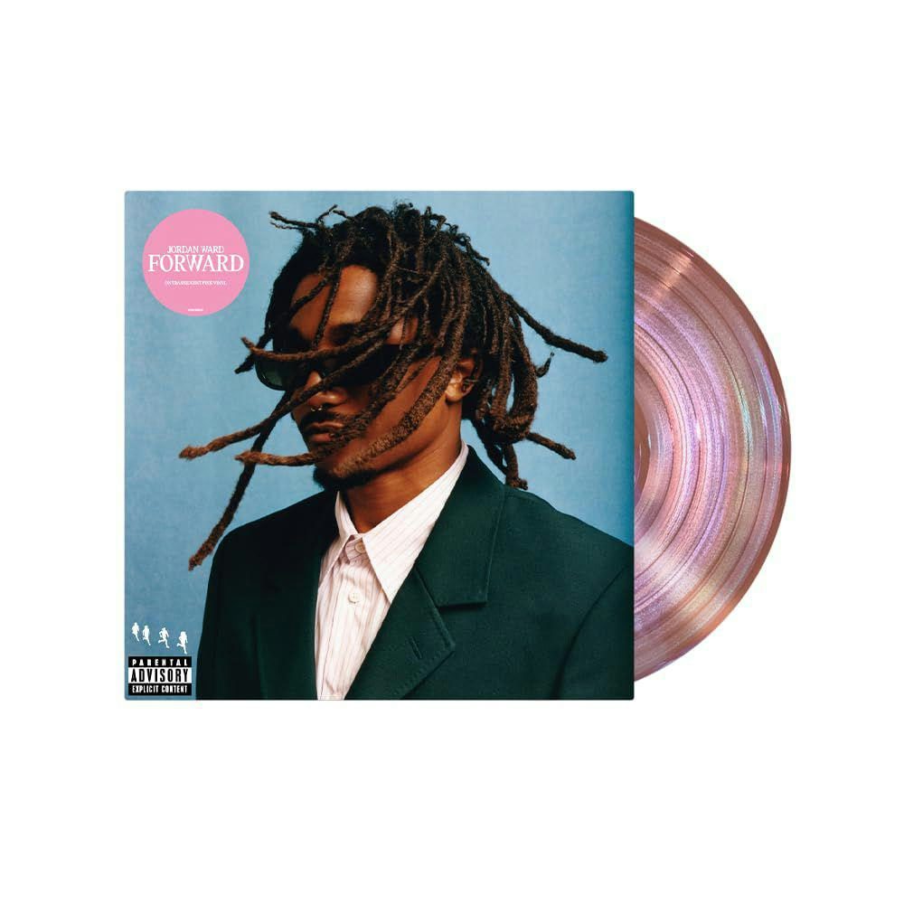 Jordan Ward Forward (X) (Translucent Pink) Vinyl Record