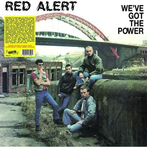 Red Alert We've Got The Power (Yellow) Vinyl Record