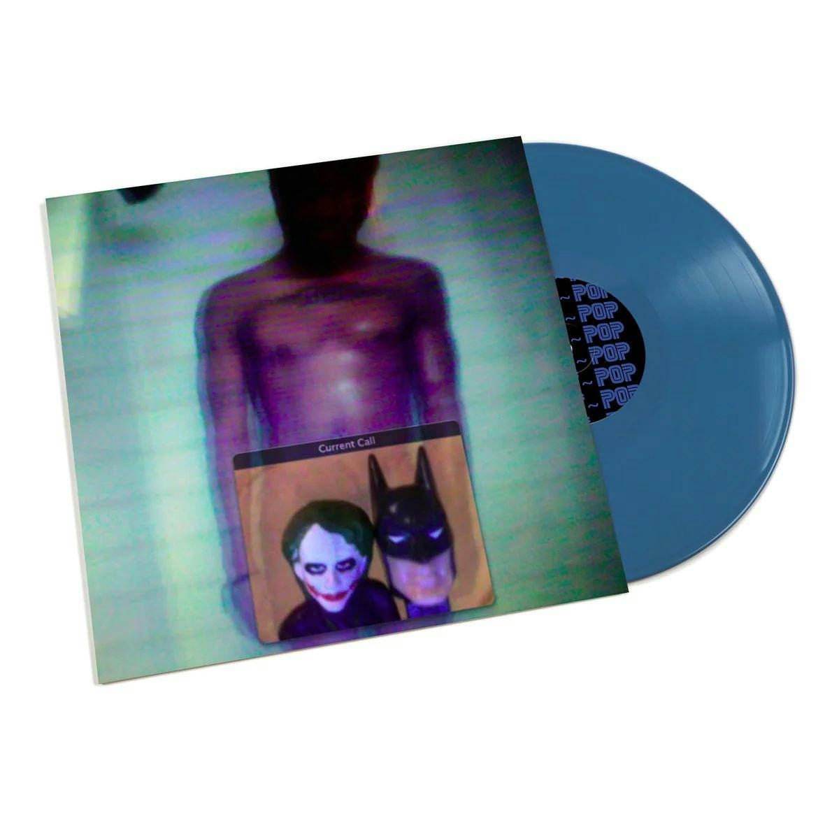 JPEGMAFIA Ghost Pop Tape (Blue) Vinyl Record