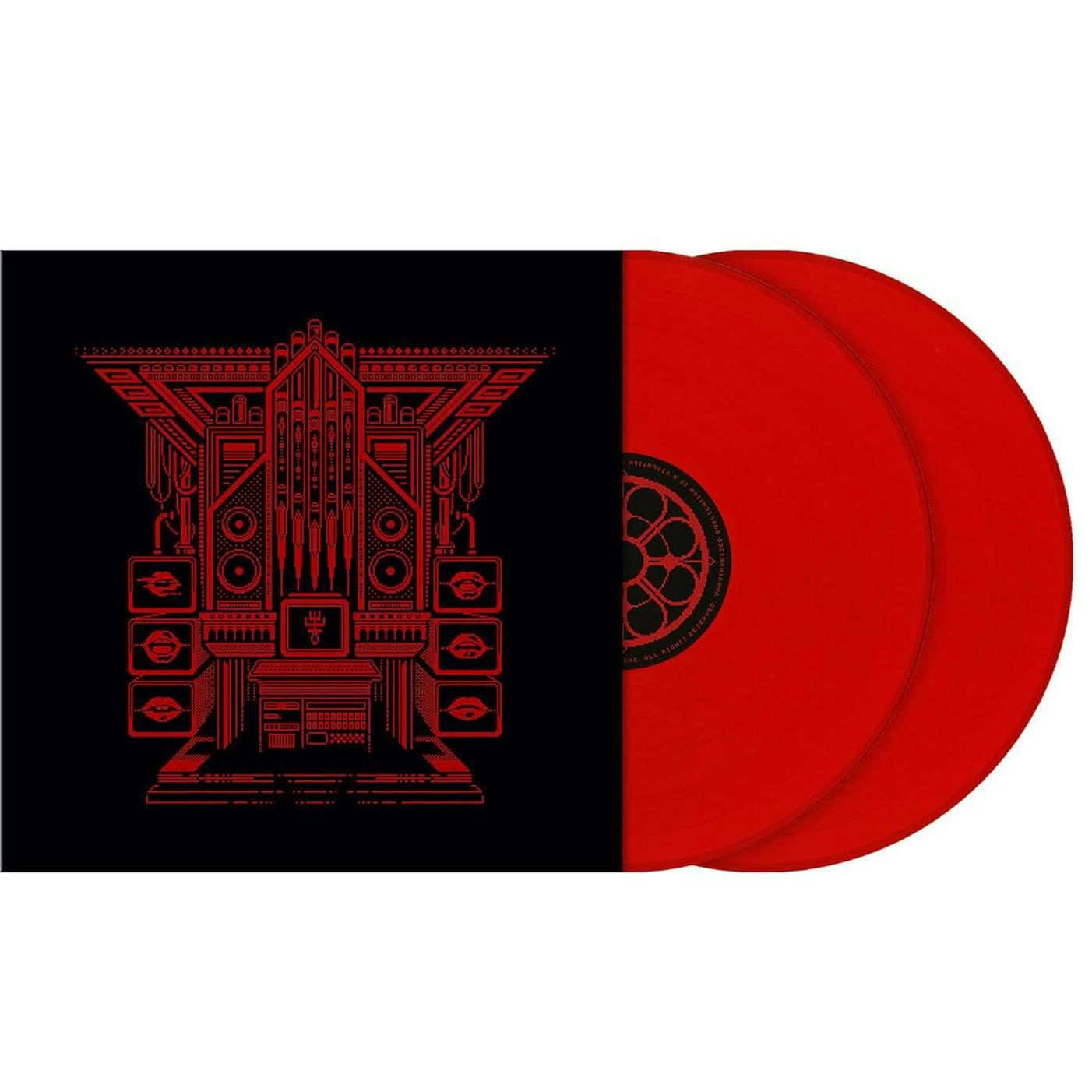 Keygen Church Nel Nome Del Codice (Ruby Red/2LP) Vinyl Record