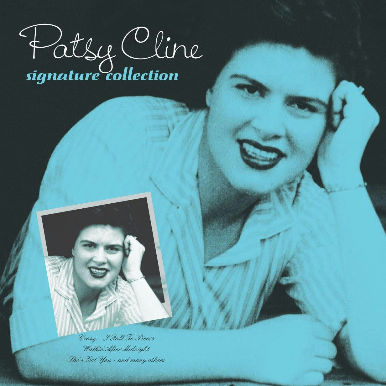 Patsy Cline Signature Collection (Solid White) Vinyl Record