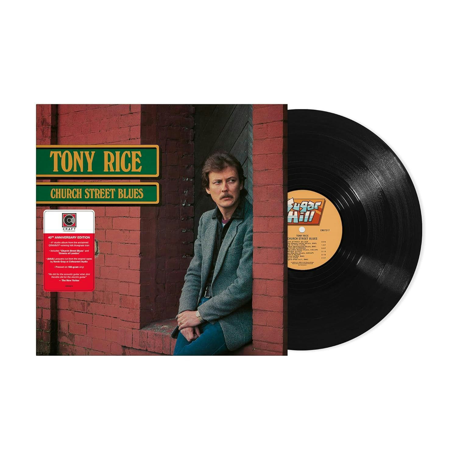 Tony Rice Shirts, Tony Rice Merch, Tony Rice Hoodies, Tony Rice Vinyl ...