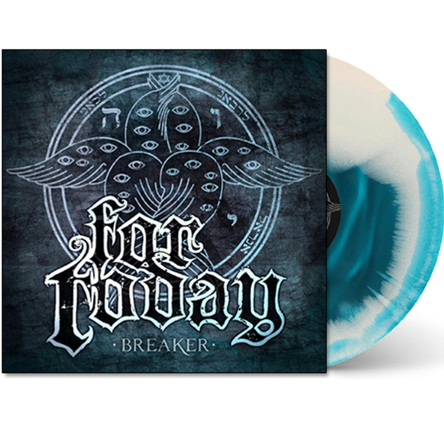 For Today Breaker (Blue/White) Vinyl Record