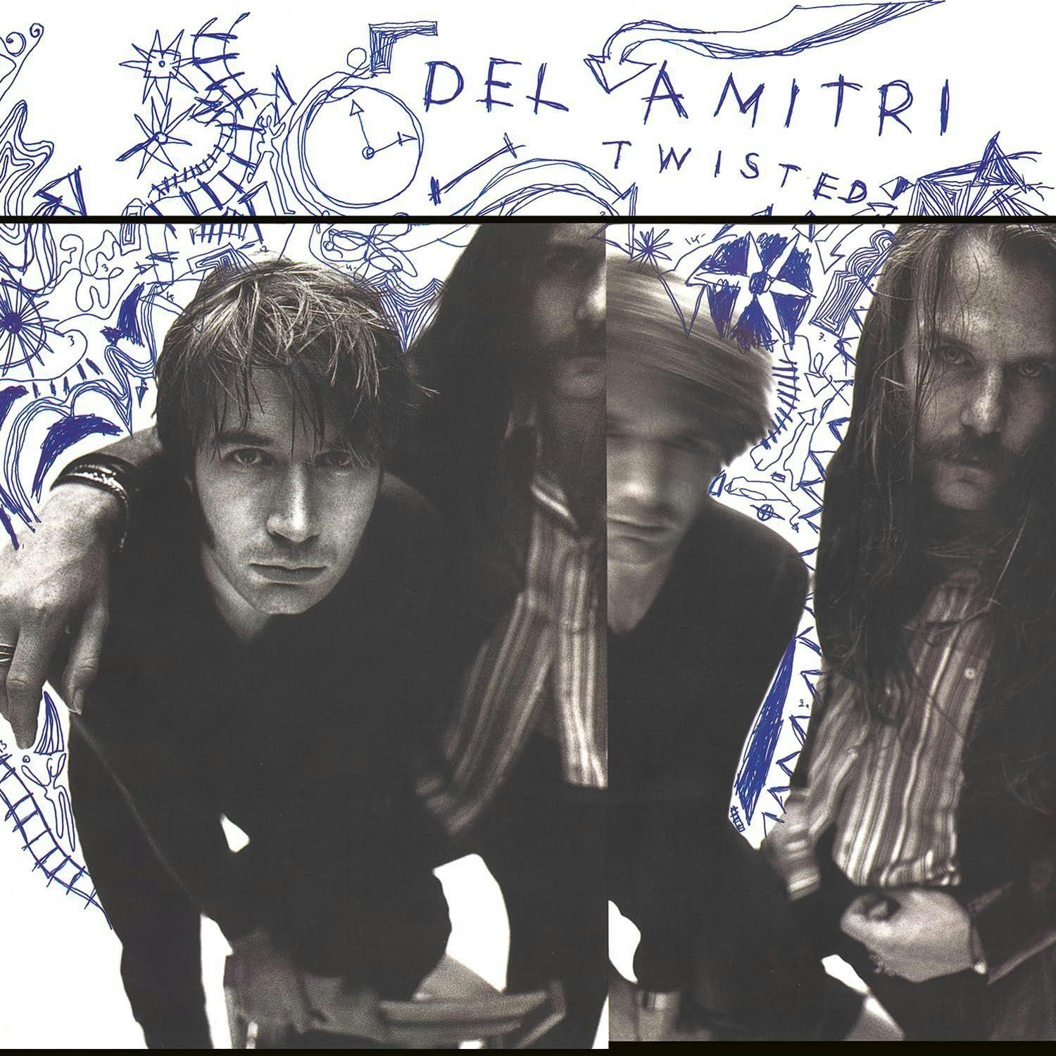 Del Amitri Twisted Vinyl Record