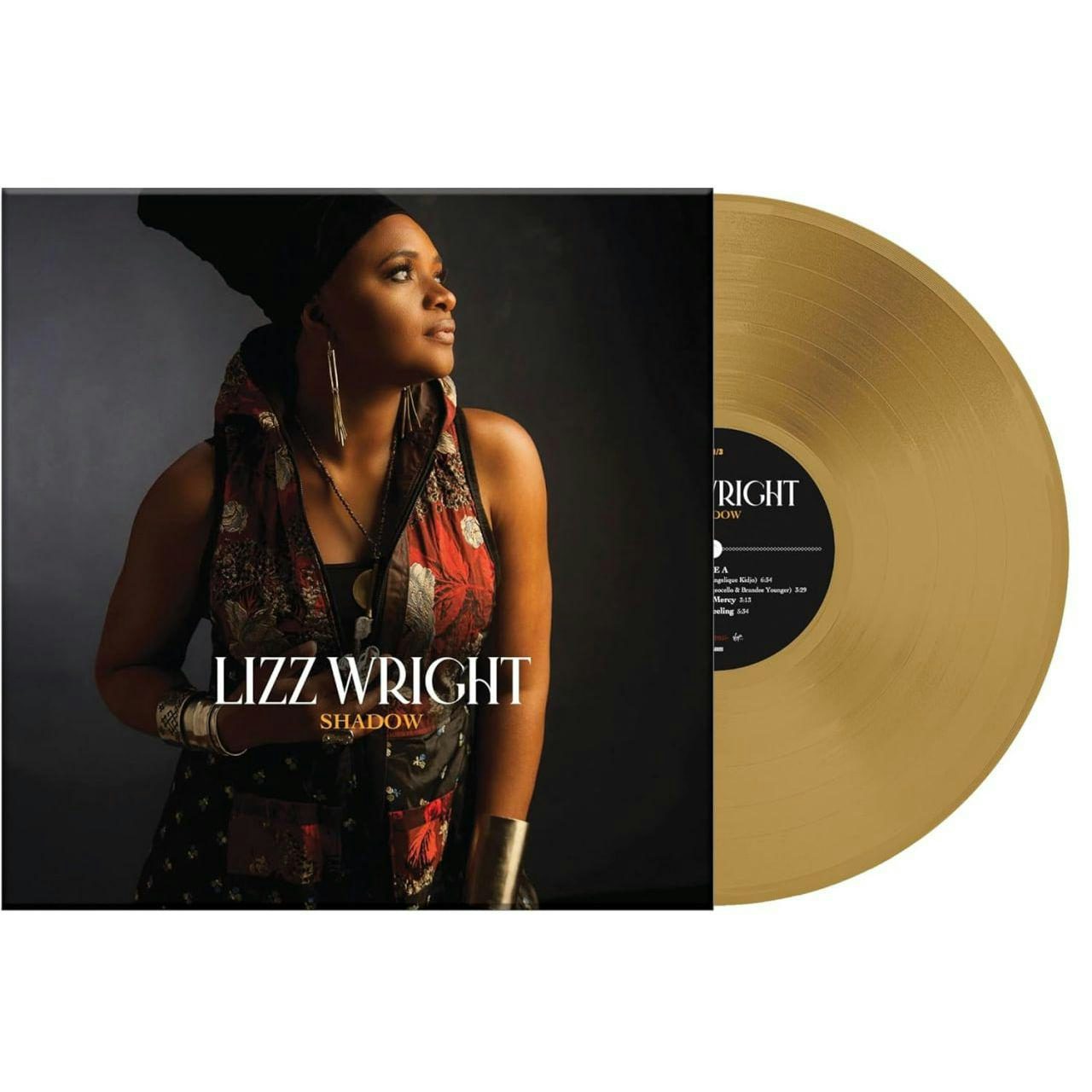 Lizz Wright Shadow (Translucent Tan) Vinyl Record