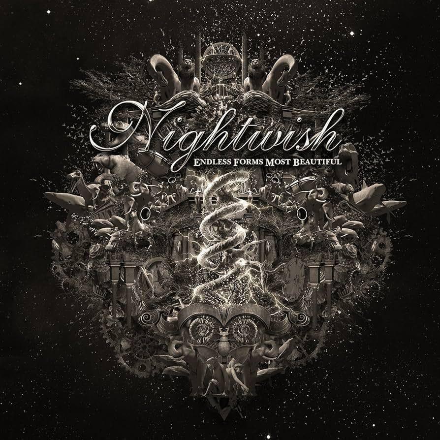 Nightwish Endless Forms Most Beautiful (2LP/Coloured Vinyl) Vinyl Record
