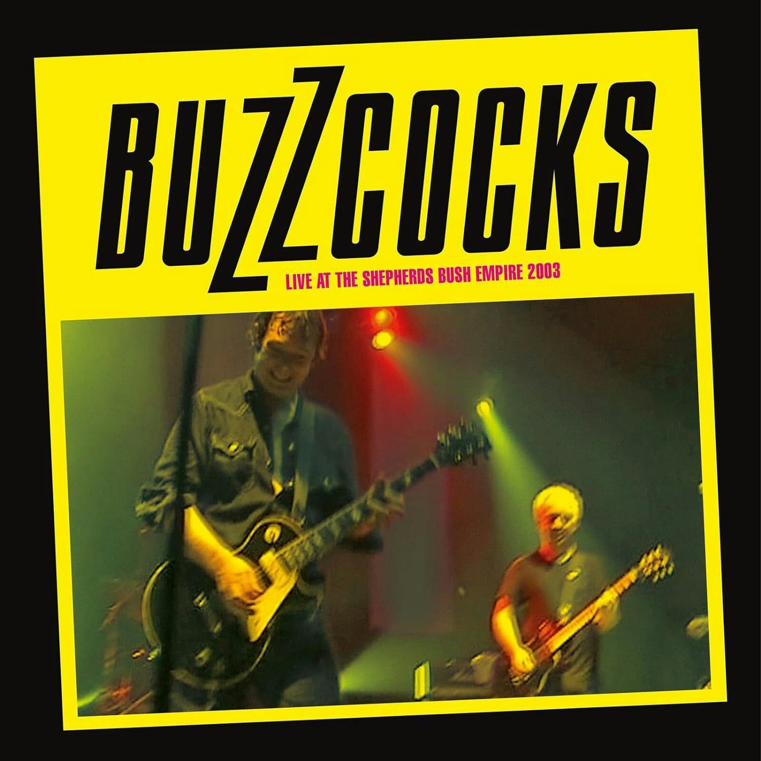 Buzzcocks Live At The Shepherds Empire (2lp/DVD) Vinyl Record