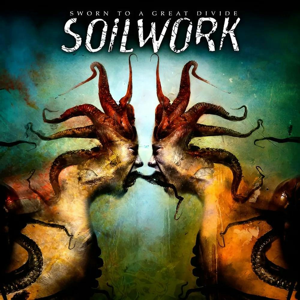Soilwork Sworn To A Great Divide (Trans Green) Vinyl Record
