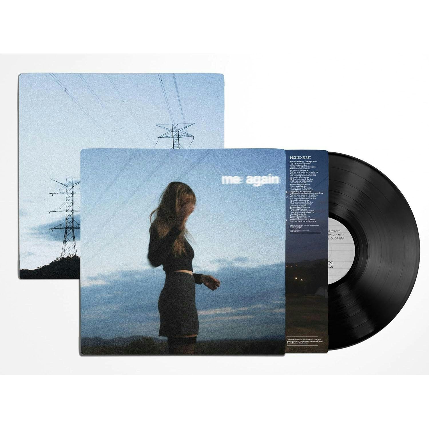 Sasha Alex Sloan Me Again (X) Vinyl Record