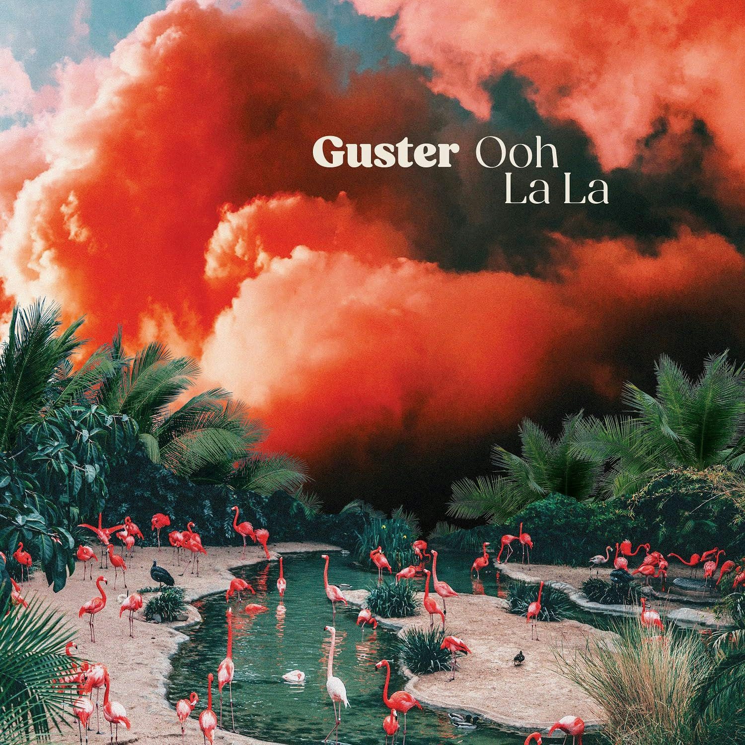 Guster Ooh La La (Mint Green) Vinyl Record