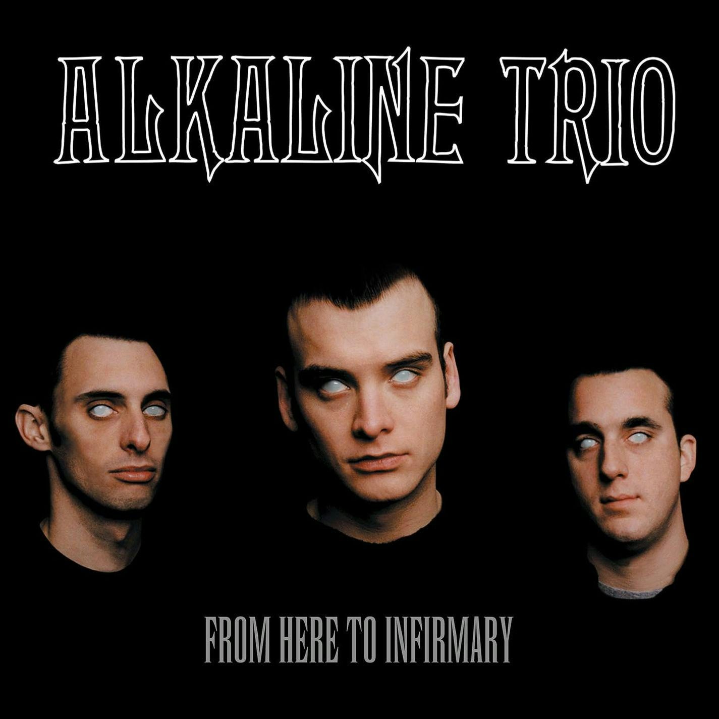 Alkaline Trio From Here to Infirmary (Black & Red Splatter) (X) Vinyl ...