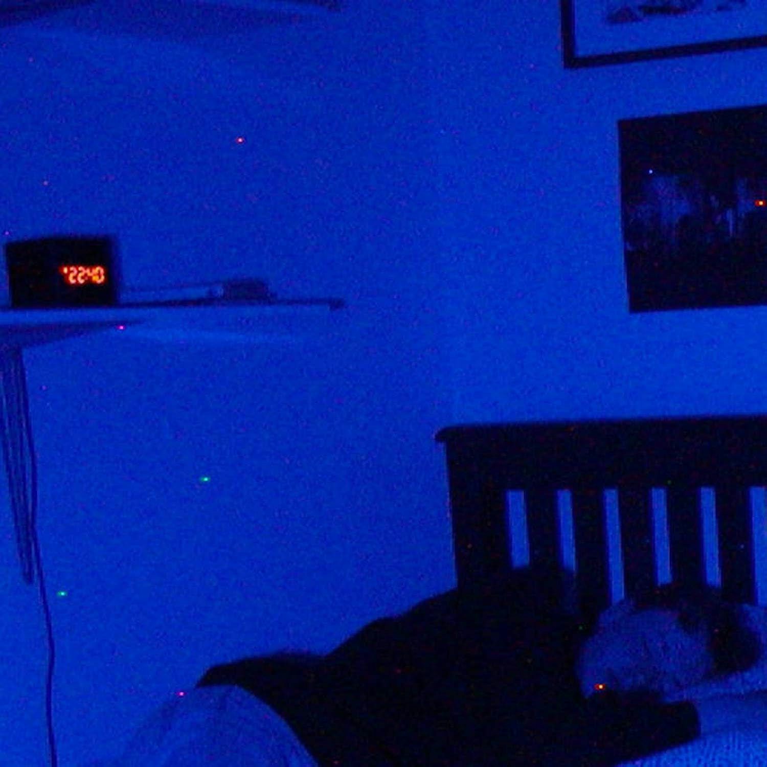 sign crushes motorist Hurting (Clear Blue Splatter) Vinyl Record