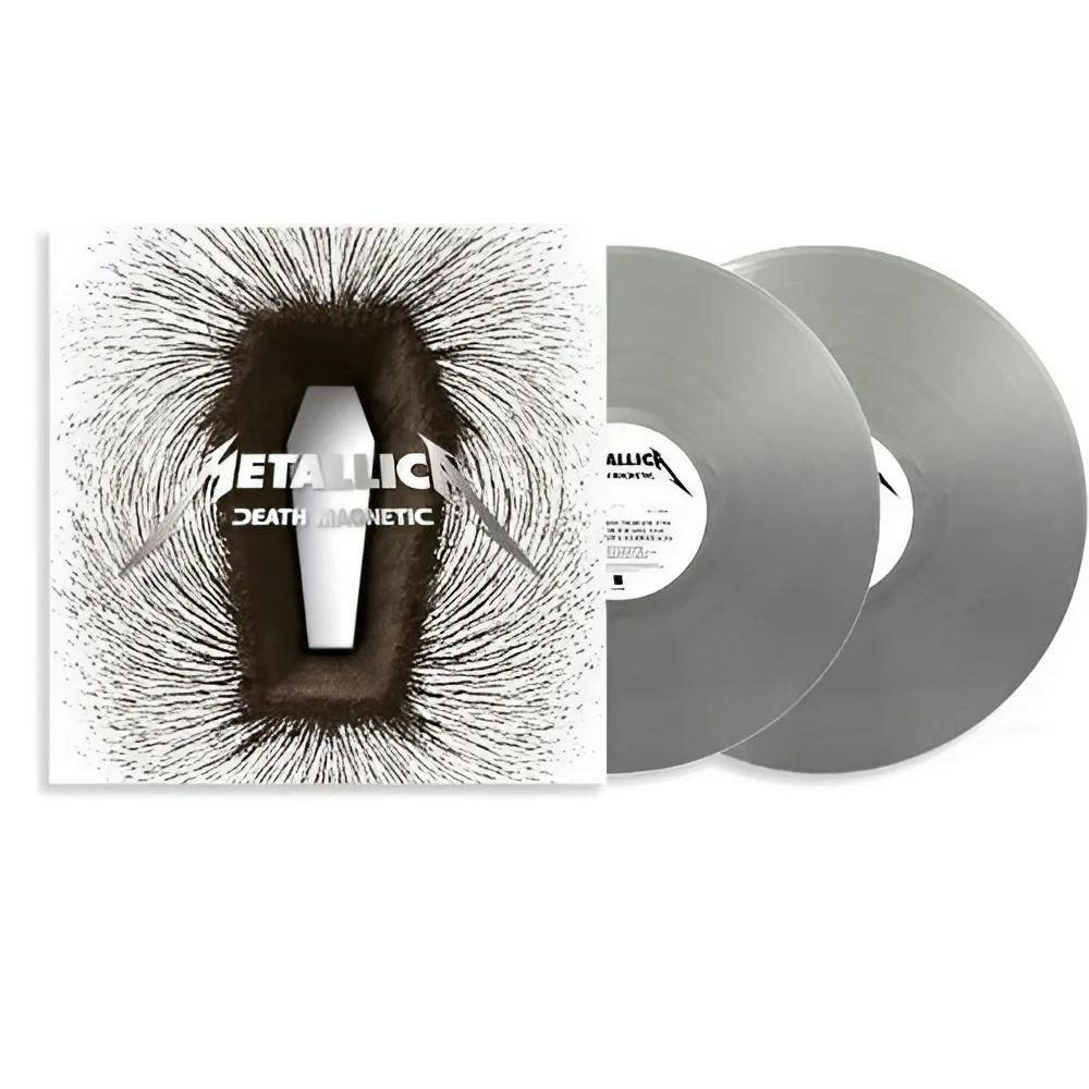 Metallica Death Magnetic (2LP/magnetic Silver) Vinyl Record
