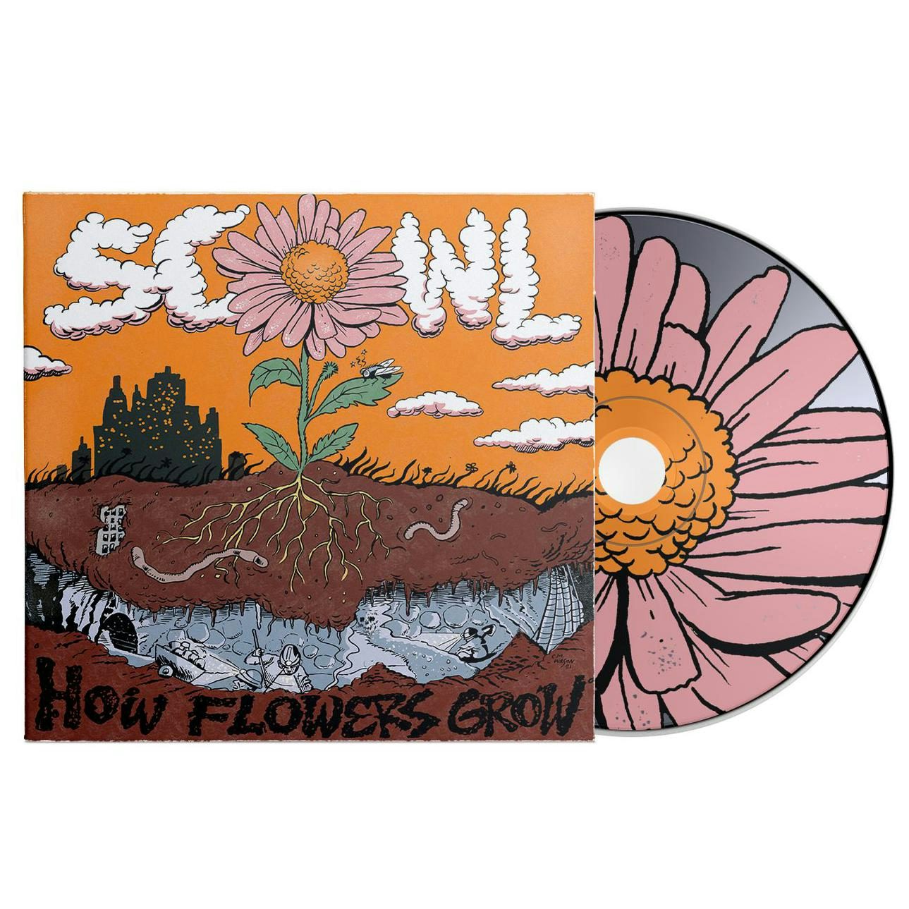 Scowl How Flowers Grow CD