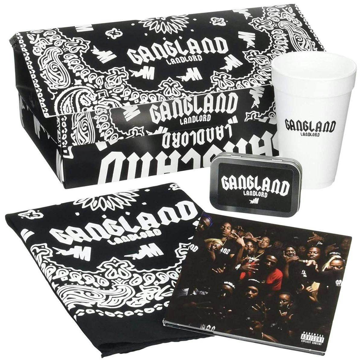 Mozzy Gangland Landlord (Deluxe Box Set) CD