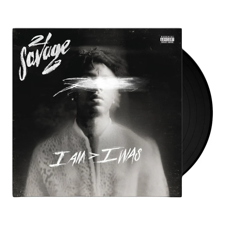 21 Savage I AM I WAS Vinyl Record
