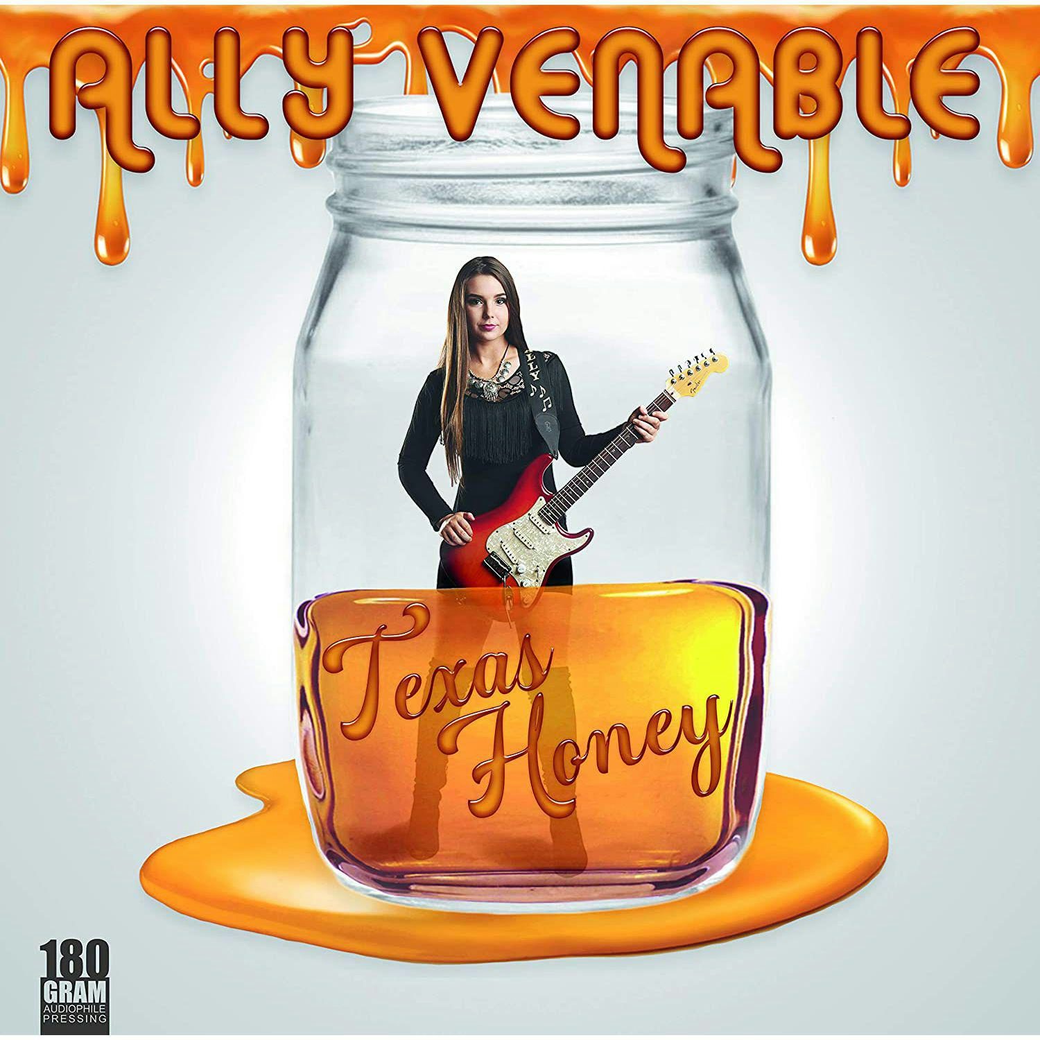 Ally Venable Texas Honey Vinyl Record
