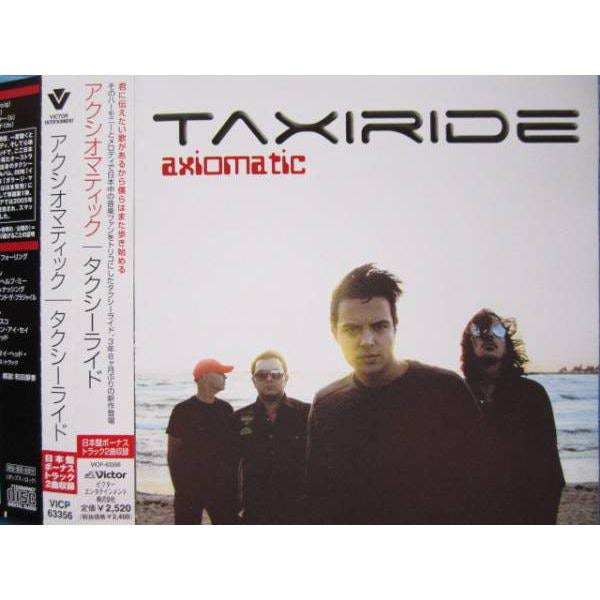 Taxiride AXIOMATIC CD
