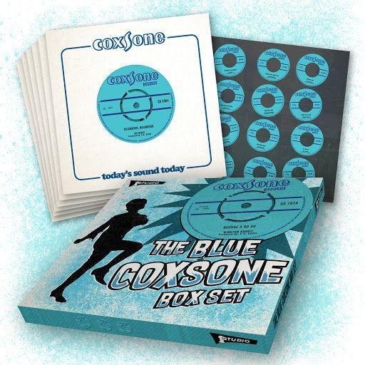 The Blue Coxsone BOX SET / VARIOUS Vinyl Record