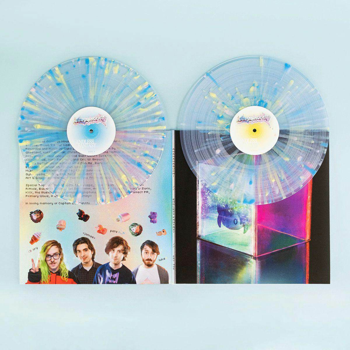 Anamanaguchi Endless Fantasy (2LP / Clear w/ Rainbow Splatter) Vinyl Record