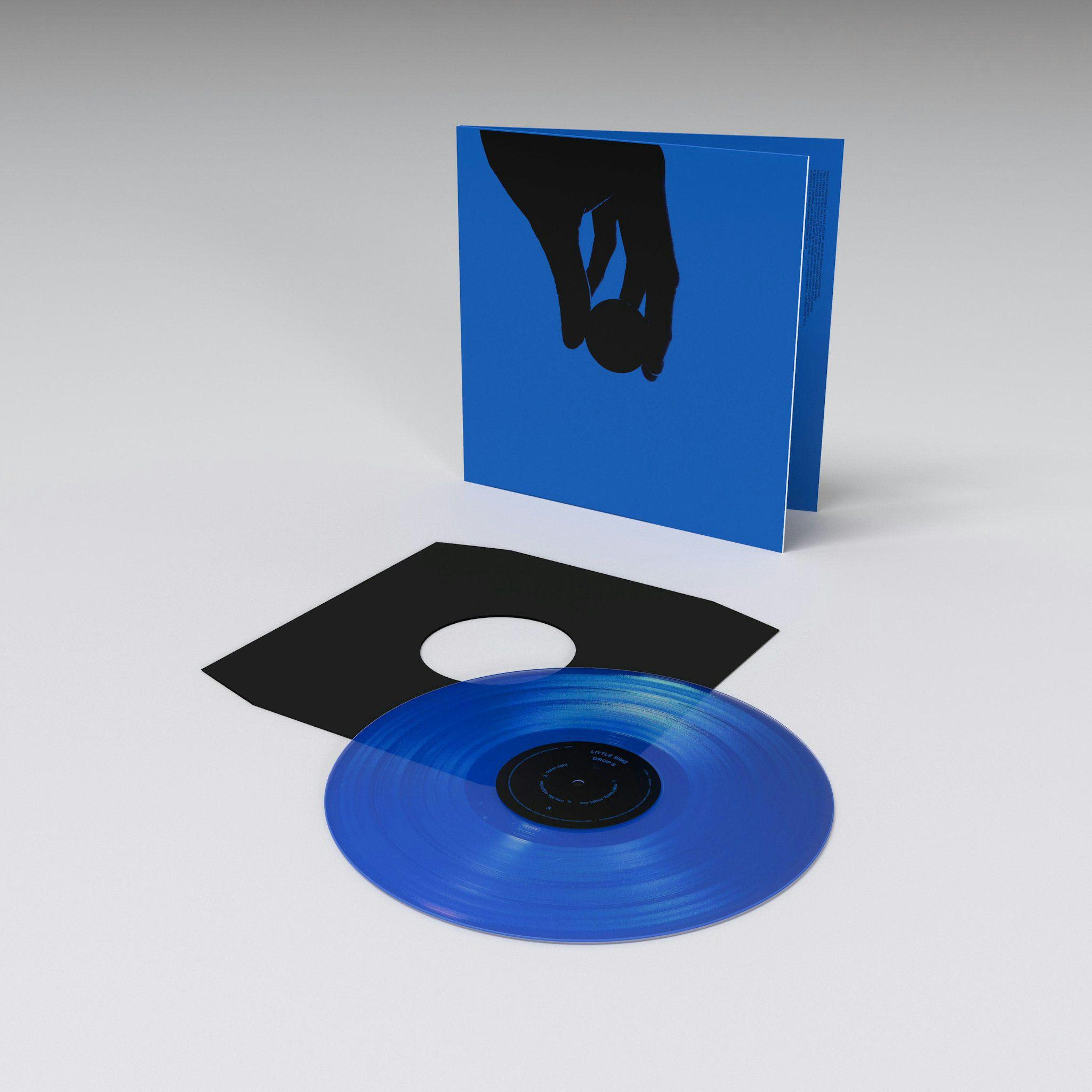 Little Simz DROP 6 (TRANSPARENT BLUE VINYL) Vinyl Record