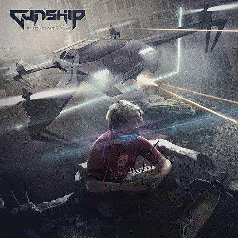 Gunship Merch Store | Gunship Hoodies, Gunship Shirts, Gunship Vinyl ...