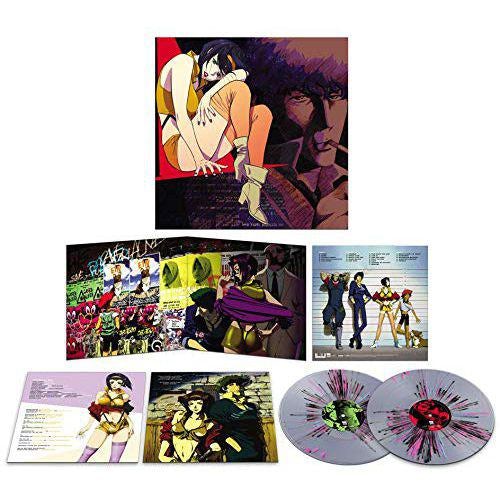 Seatbelts Cowboy Bebop Original Soundtrack 2lp Splatter Vinyl Record