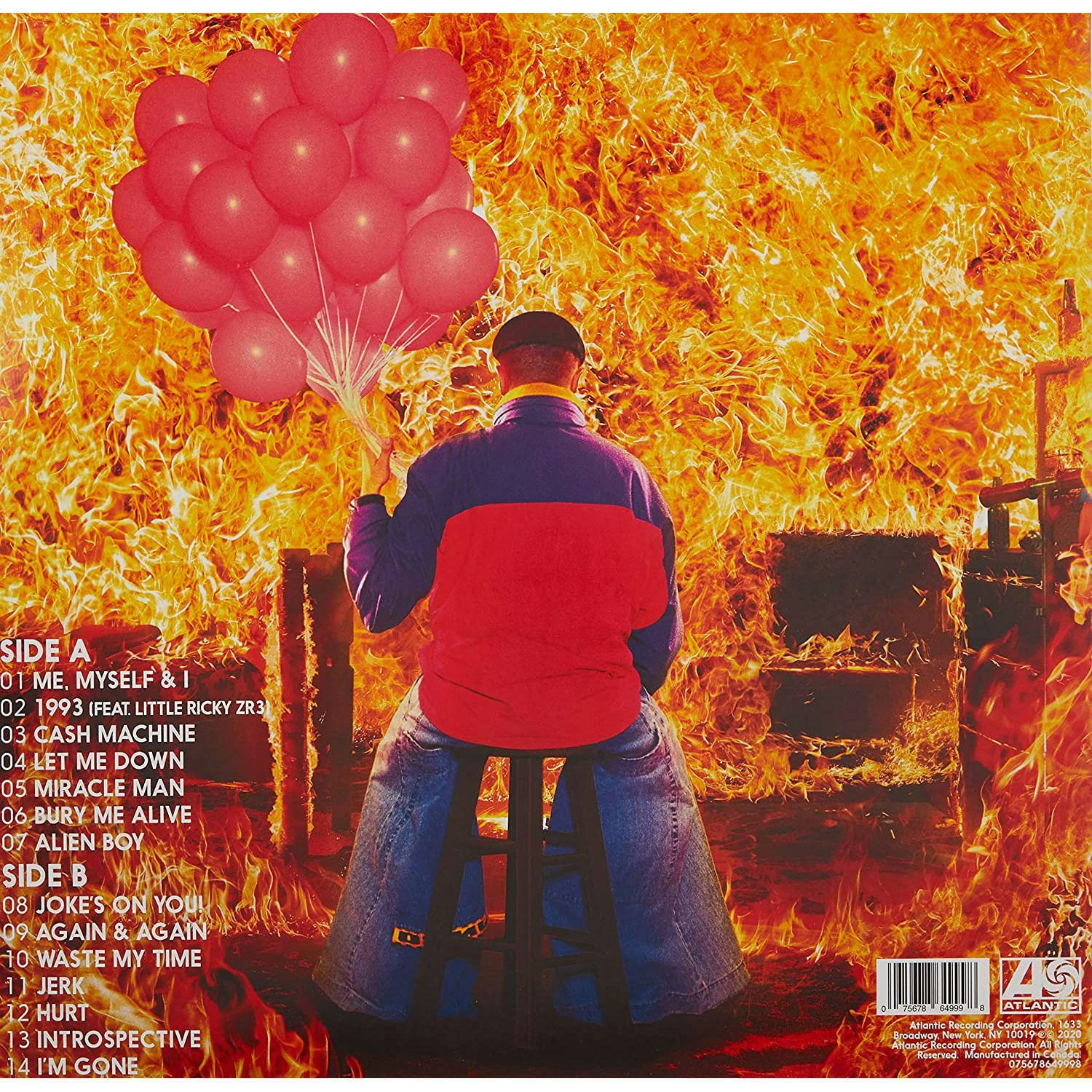 Oliver Tree UGLY IS BEAUTIFUL Vinyl Record