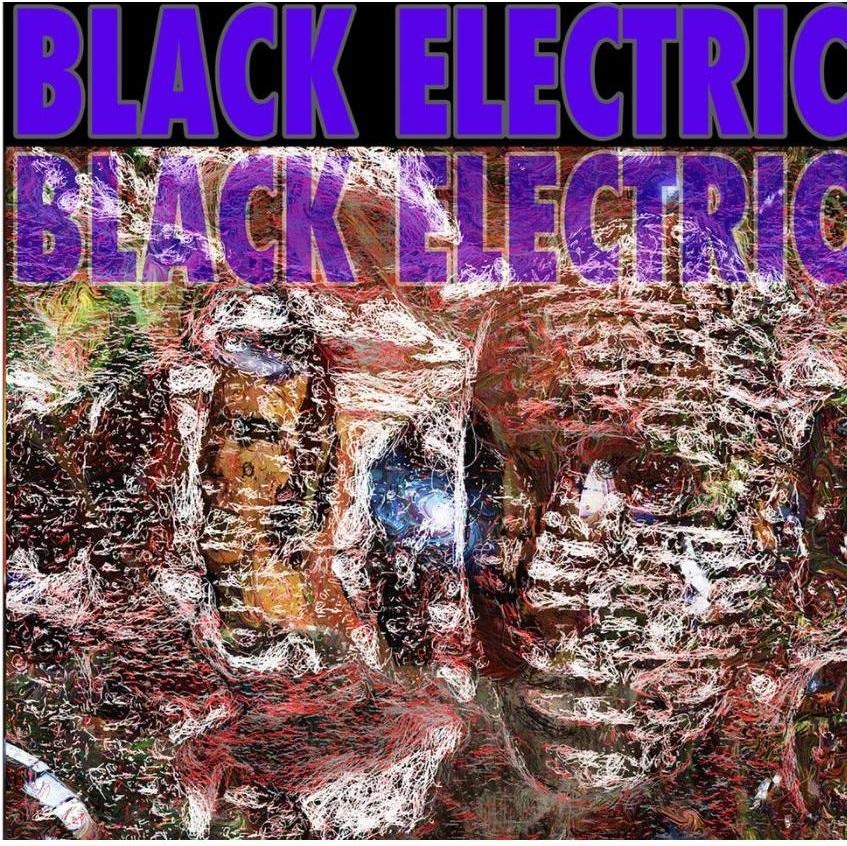 Black Electric (PURPLE / BLUE WITH SPLATTER VINYL) Vinyl Record