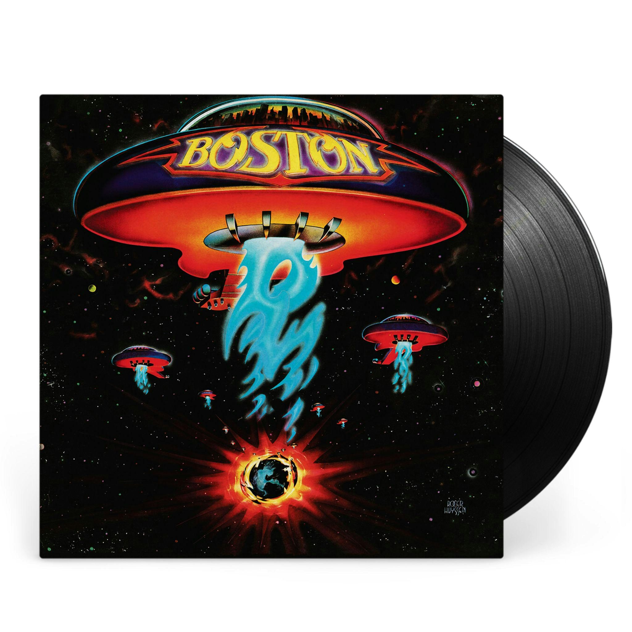 Boston Merch, Shirts, Vinyl Albums, Memorabilia, & More Store