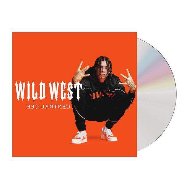 Central Cee WILD WEST CD
