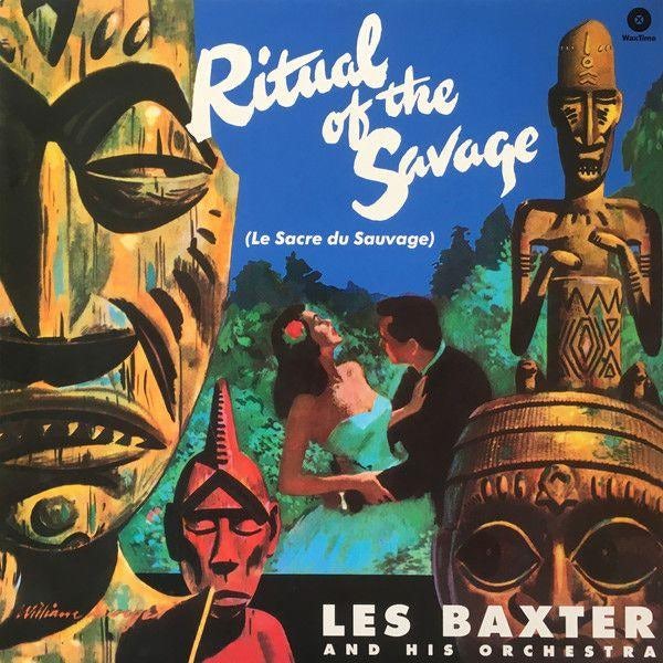 Les Baxter Ritual Of The Savage (Bonus Tracks) Colored Vinyl Record ...