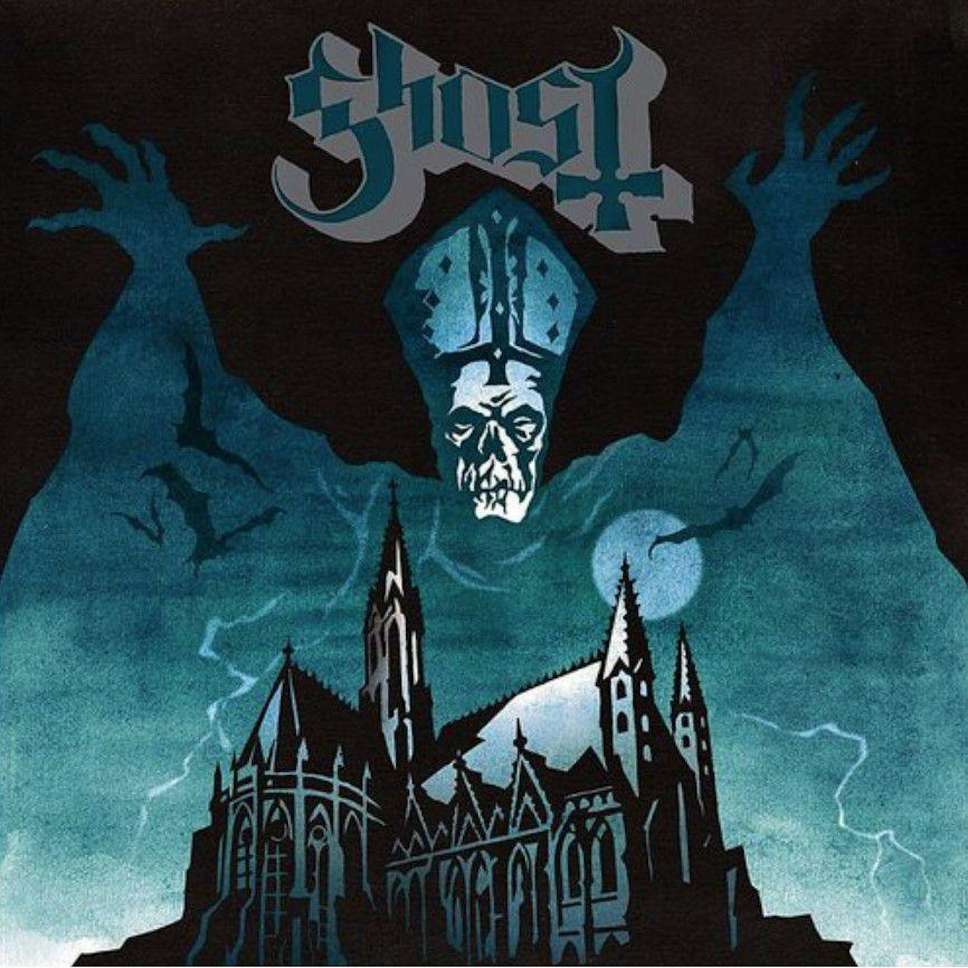 Ghost OPUS EPONYMOUS Vinyl Record