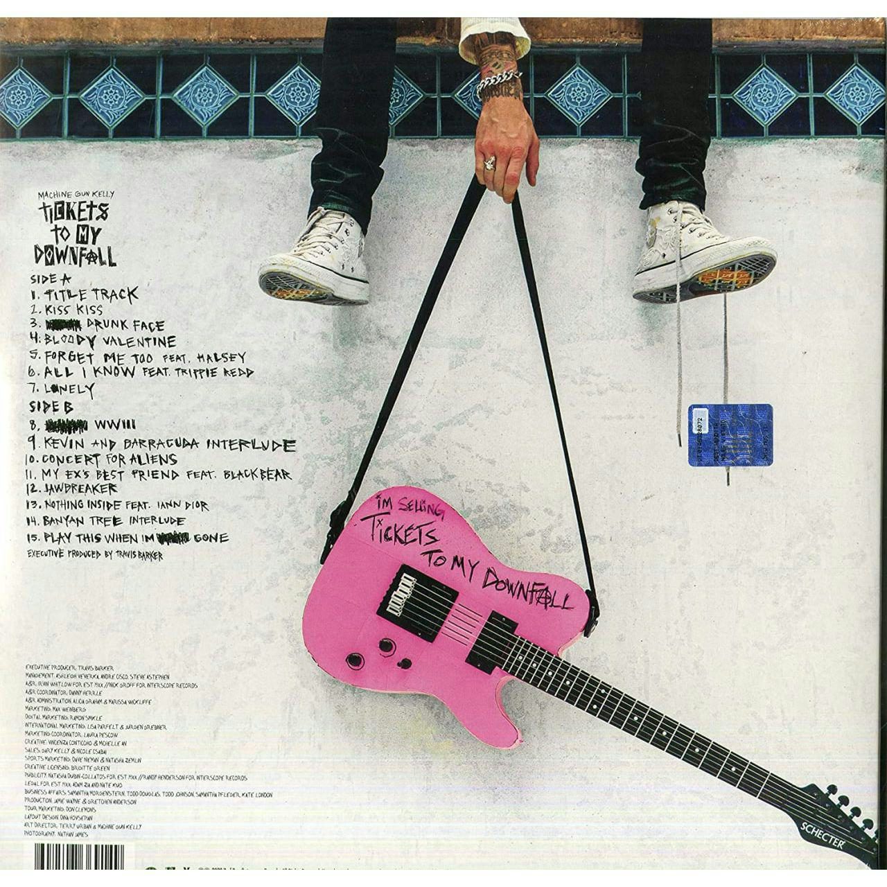 Official Machine Gun Kelley Merchandise | The MGK Store on Merchbar