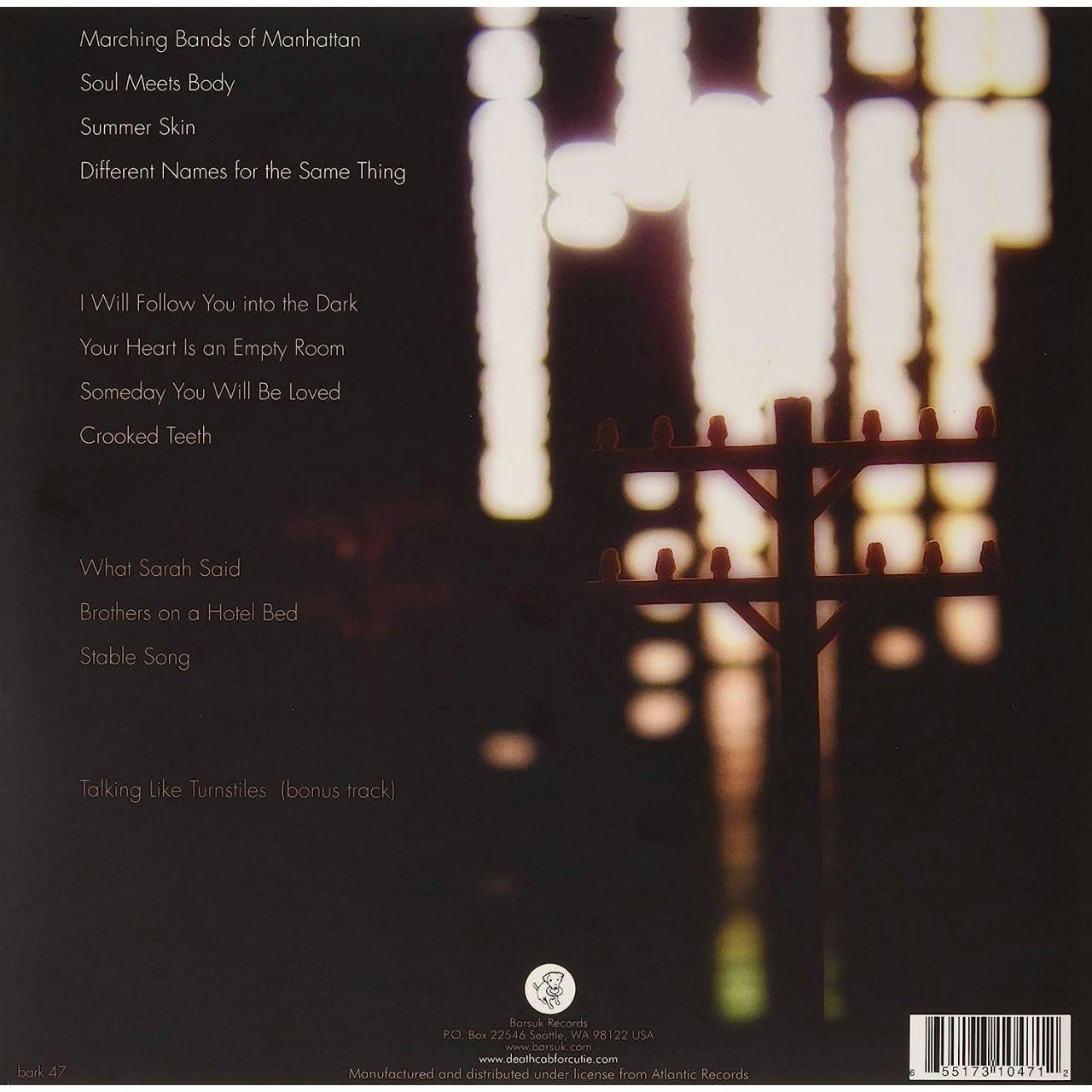 Death Cab for Cutie Vinyl & Merch Store